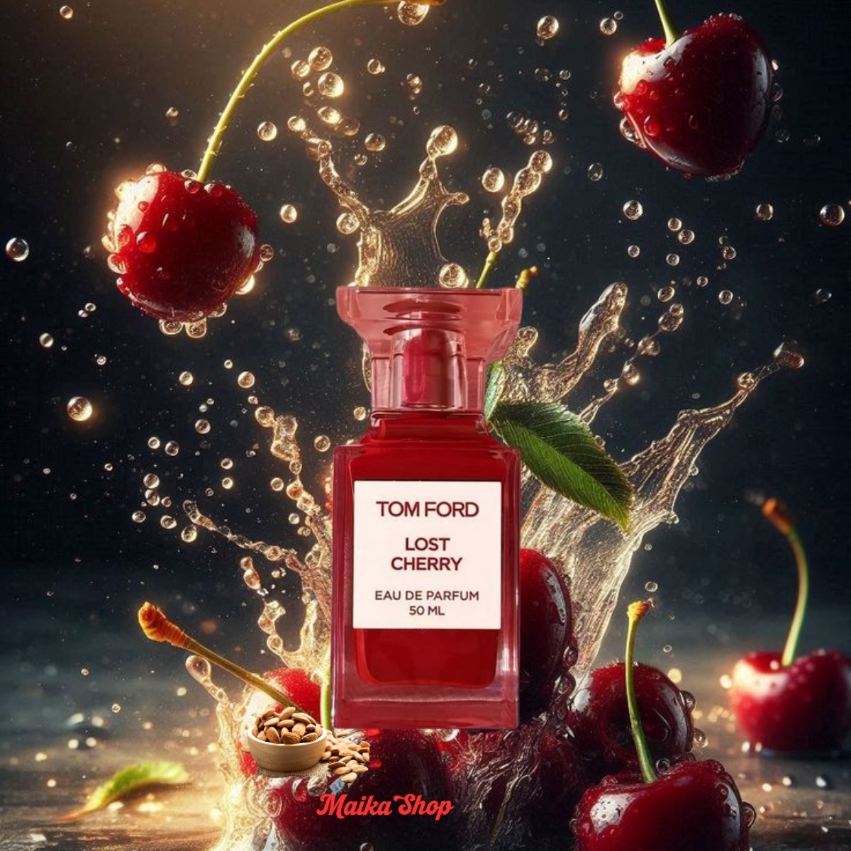 Nước Hoa Unisex Tom Ford Lost Cherry EDP 100ml Chính Hãng | Niche