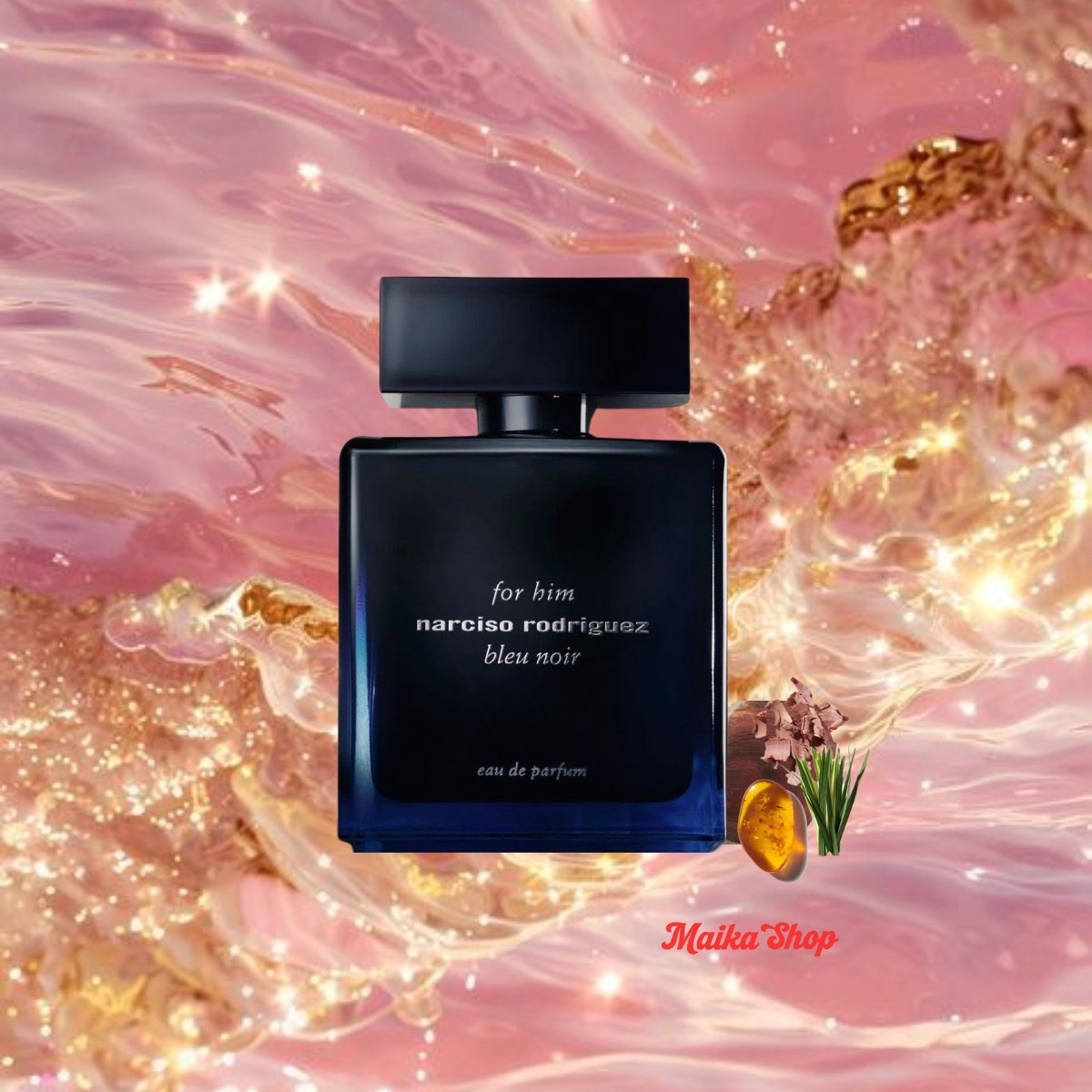Nước Hoa Nam Narciso Rodriguez for Him Bleu Noir EDP 100ml Chính Hãng