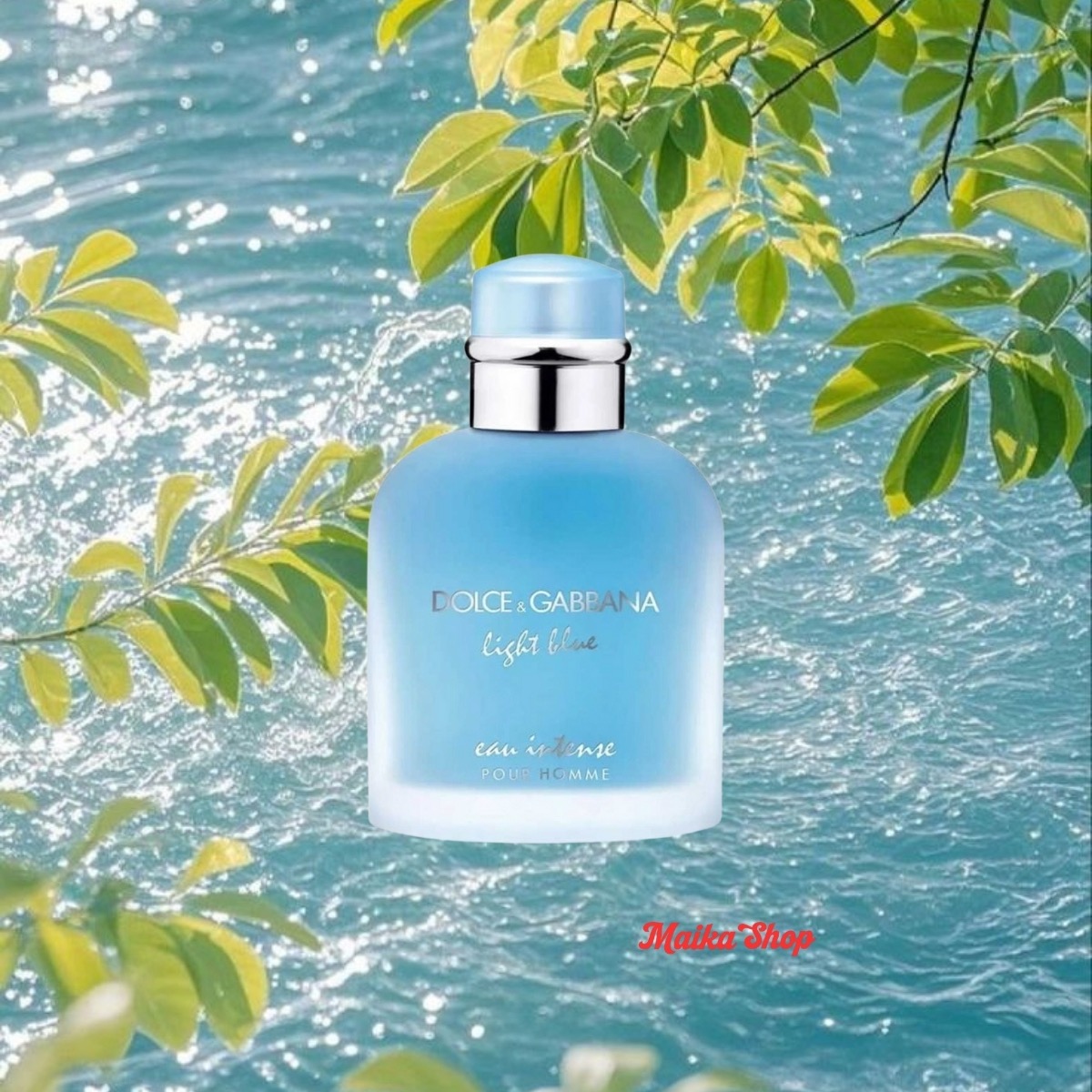 Nước Hoa Nam D&G Light Blue Pour Homme Intense 100ml Chính Hãng