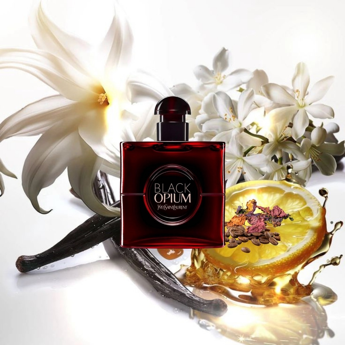 Nước Hoa Nữ Yves Saint Laurent Black Opium Over Red EDP 90ml