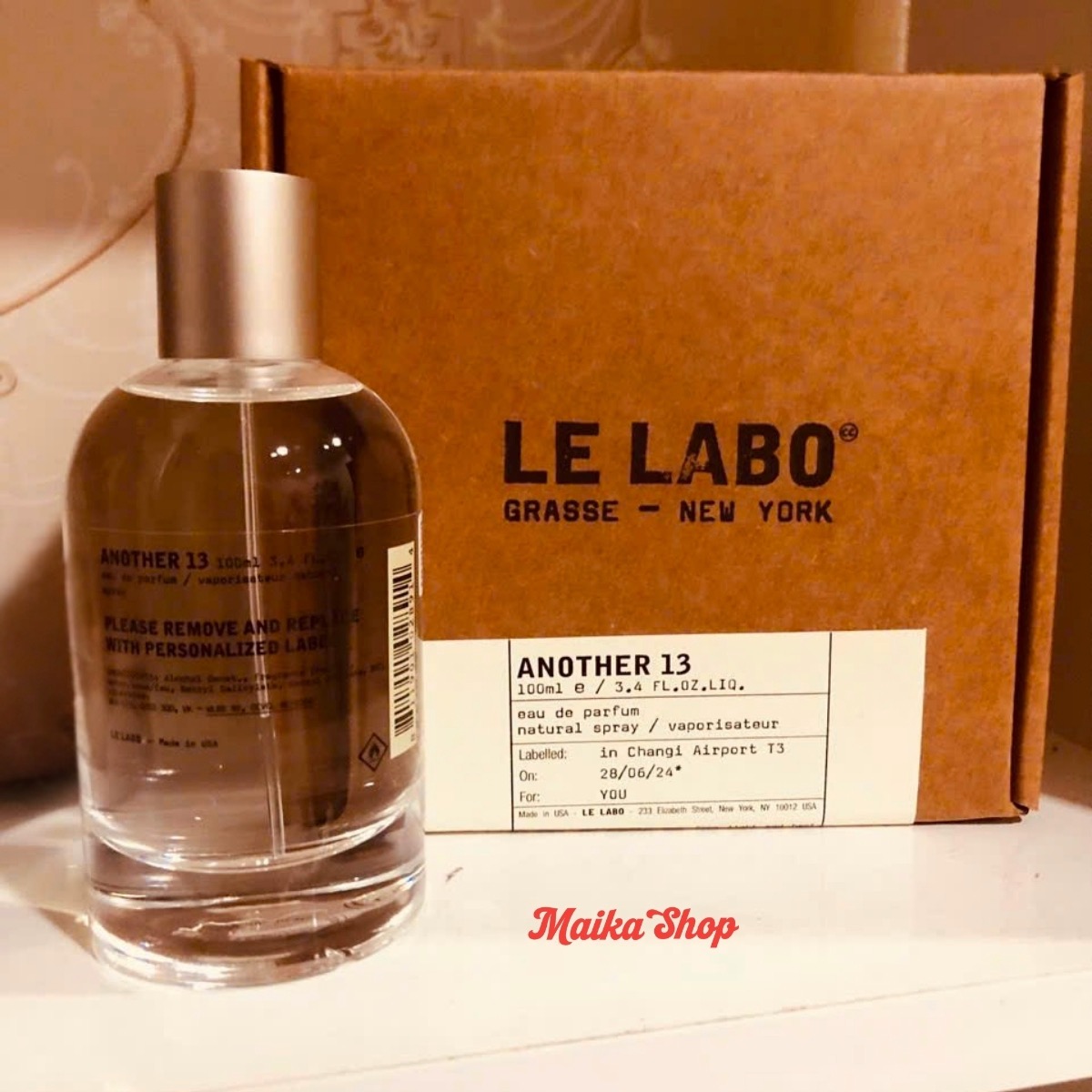 Nước Hoa Unisex Le Labo Another 13 EDP 100ml Chính Hãng | Niche