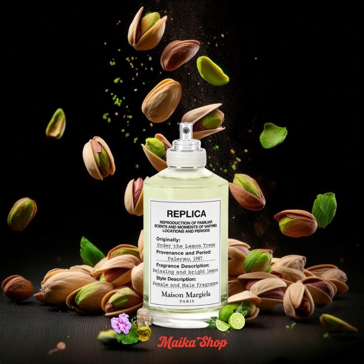 Maison Margiela Replica Under the Lemon Trees EDT 100ml | Chính Hãng